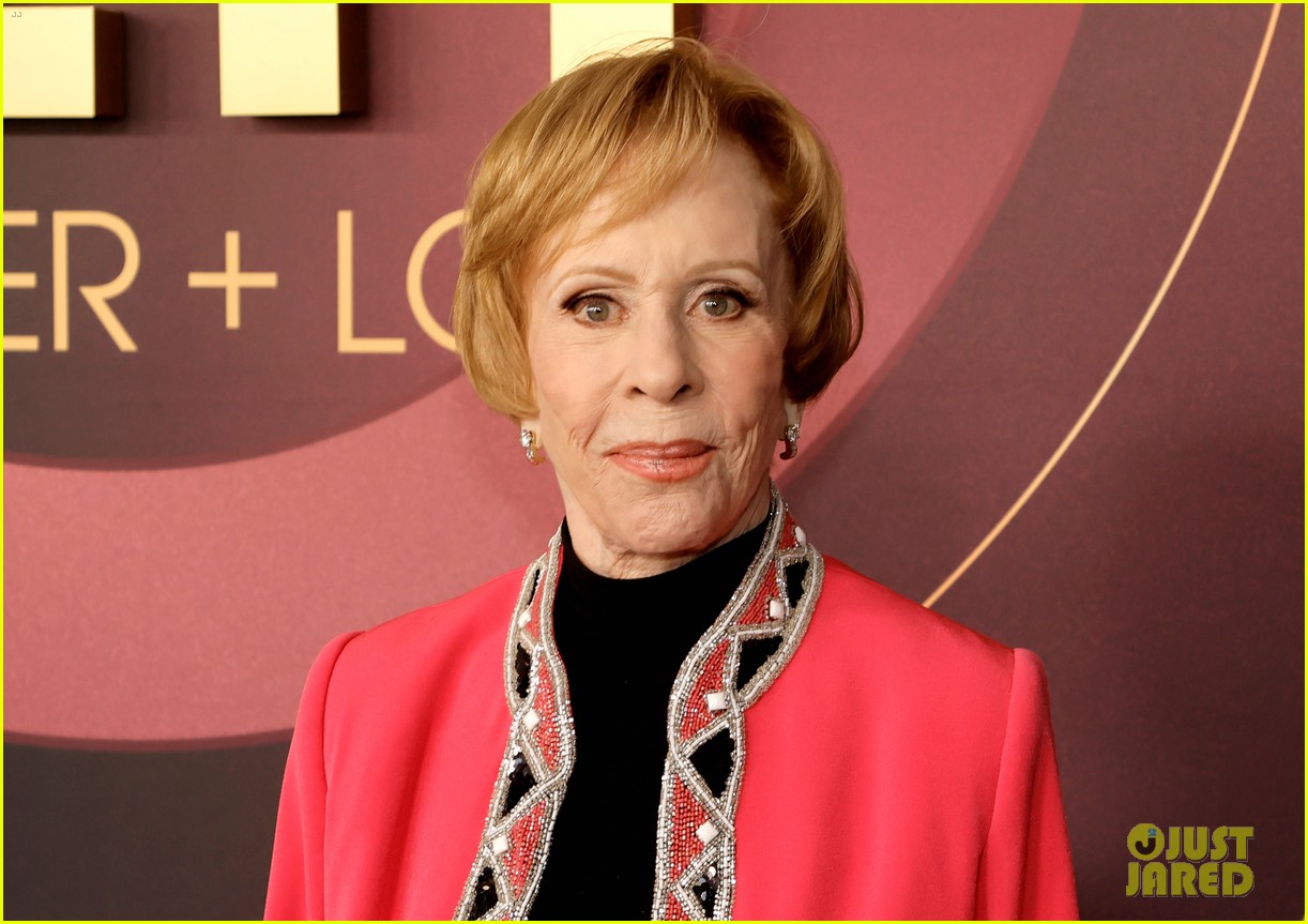 Carol Burnett Joined By Legends for 90th Birthday Special Taping - See ...