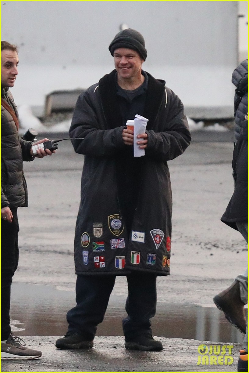 Photo: matt damon casey affleck film together 019 | Photo 4913257 ...