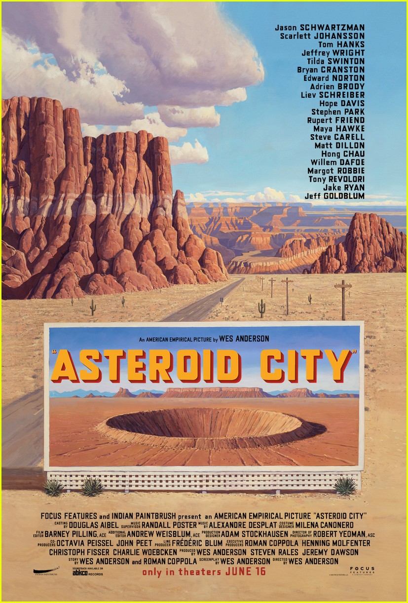 Wes Anderson's 'Asteroid City' Trailer Features an All-Star Cast in a Supernatural Situation ...