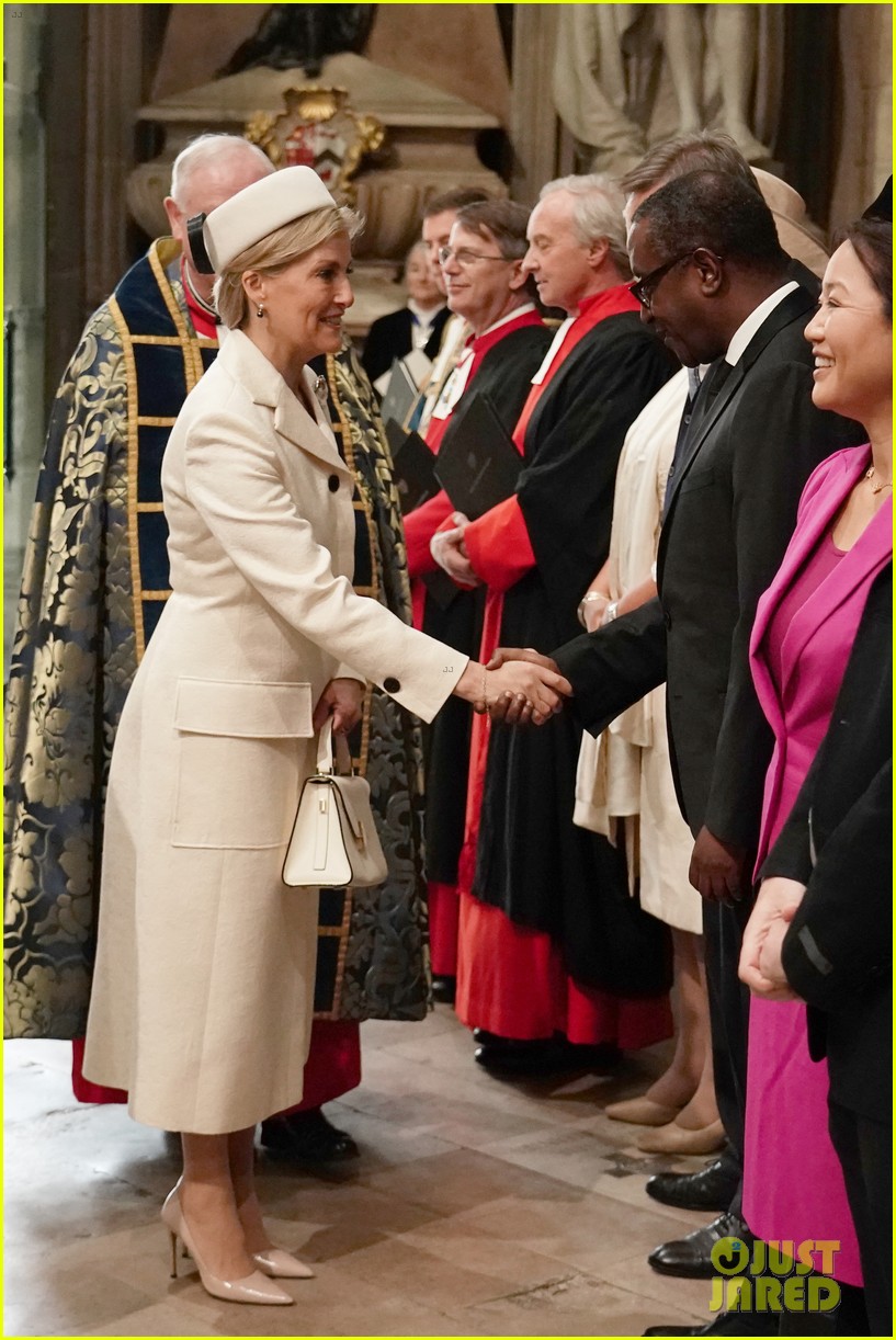 Kate Middleton & Prince William Join The New Duke & Duchess of Edinburgh for Commonwealth Day ...
