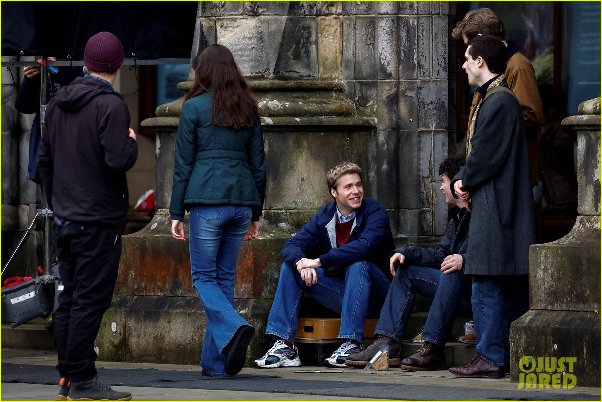 'The Crown' Begins Filming Prince William & Kate Middleton Scenes - See ...