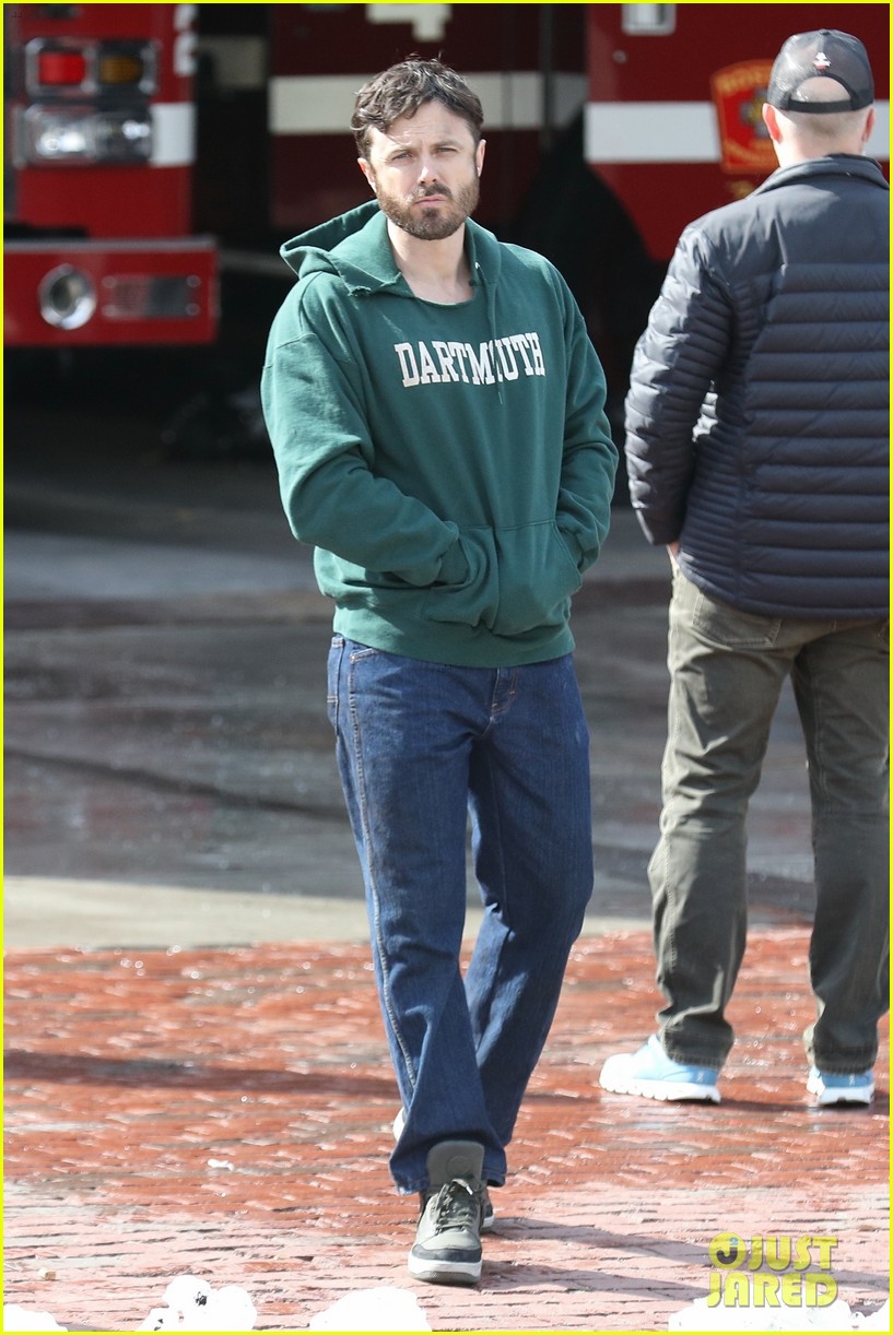 Matt Damon & Casey Affleck Get to Work Filming 'The Instigators' in ...