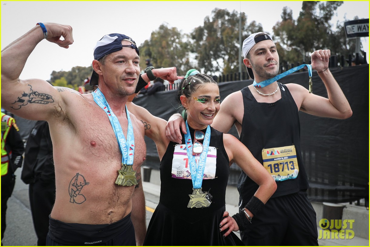 Diplo Ran the L.A. Marathon With a Goal of Beating Oprah's Time: Photo ...