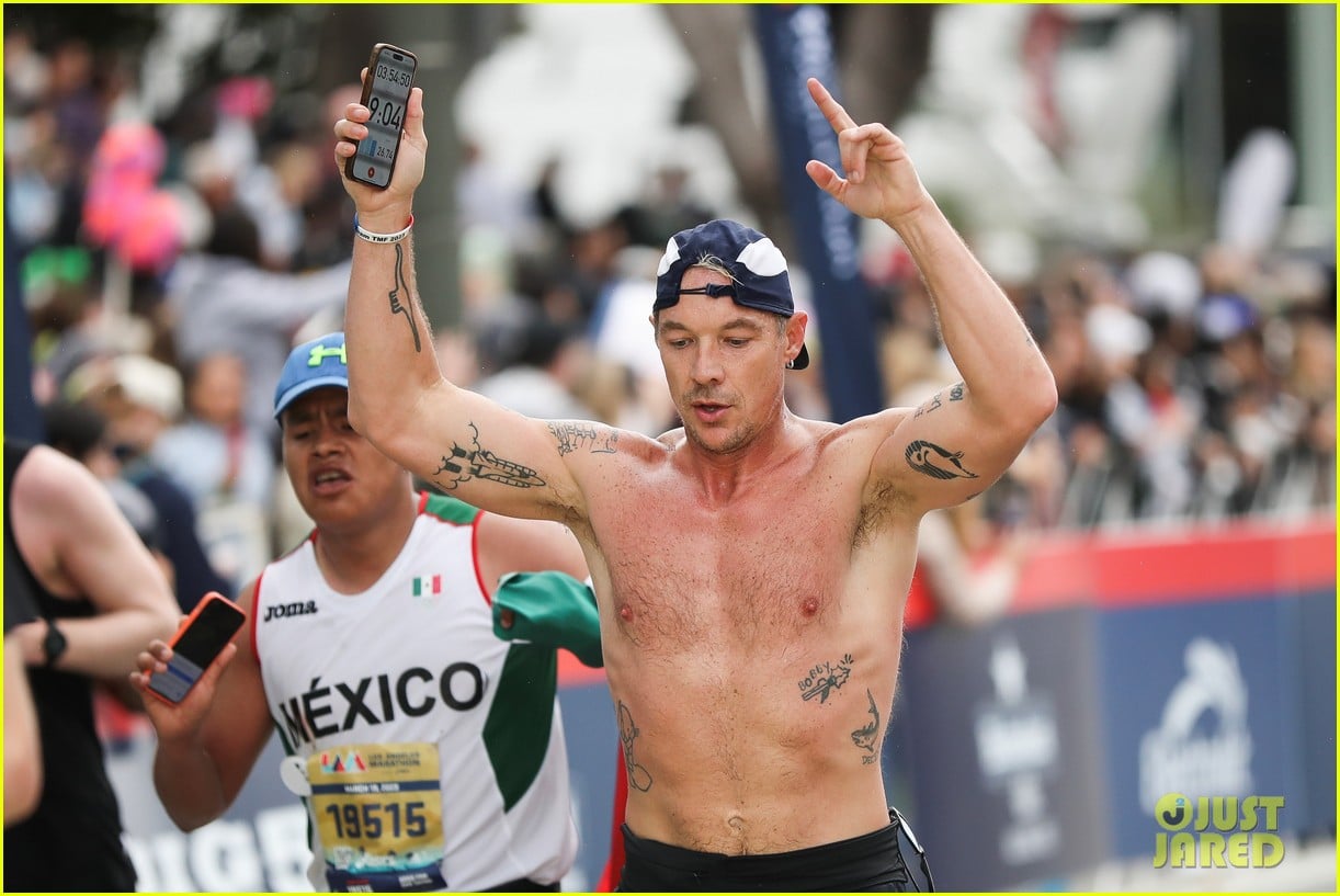 Diplo Ran the L.A. Marathon With a Goal of Beating Oprah's Time: Photo ...