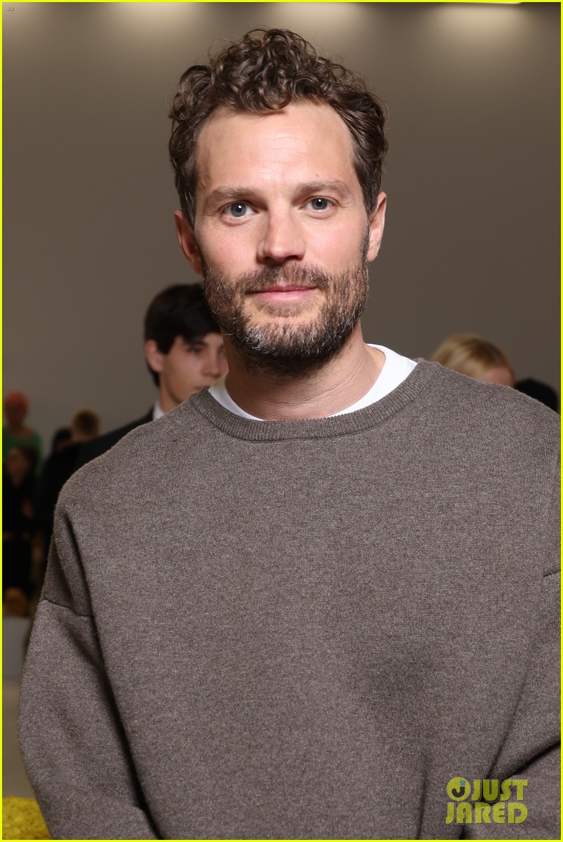 Jamie Dornan Reunites with 'Belfast' Co-Star Caitriona Balfe at Loewe ...