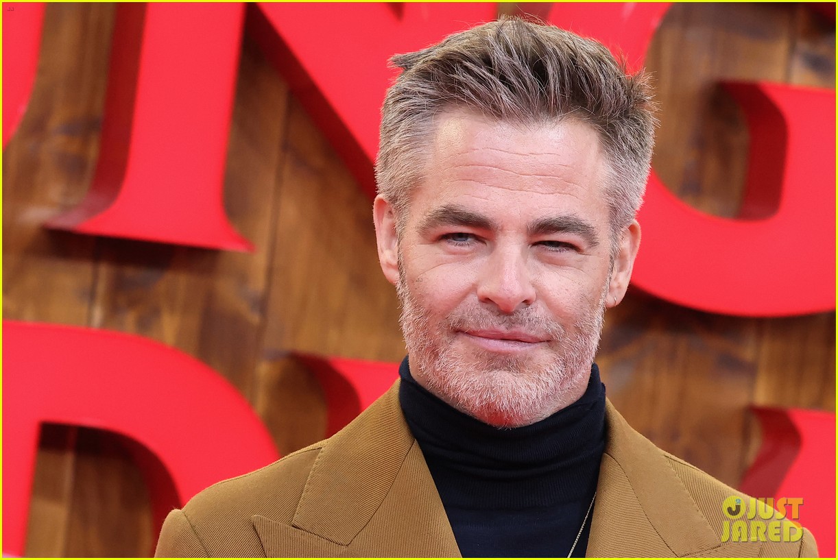 Chris Pine & Hugh Grant Took Over Berlin For The 'Dungeons & Dragons ...