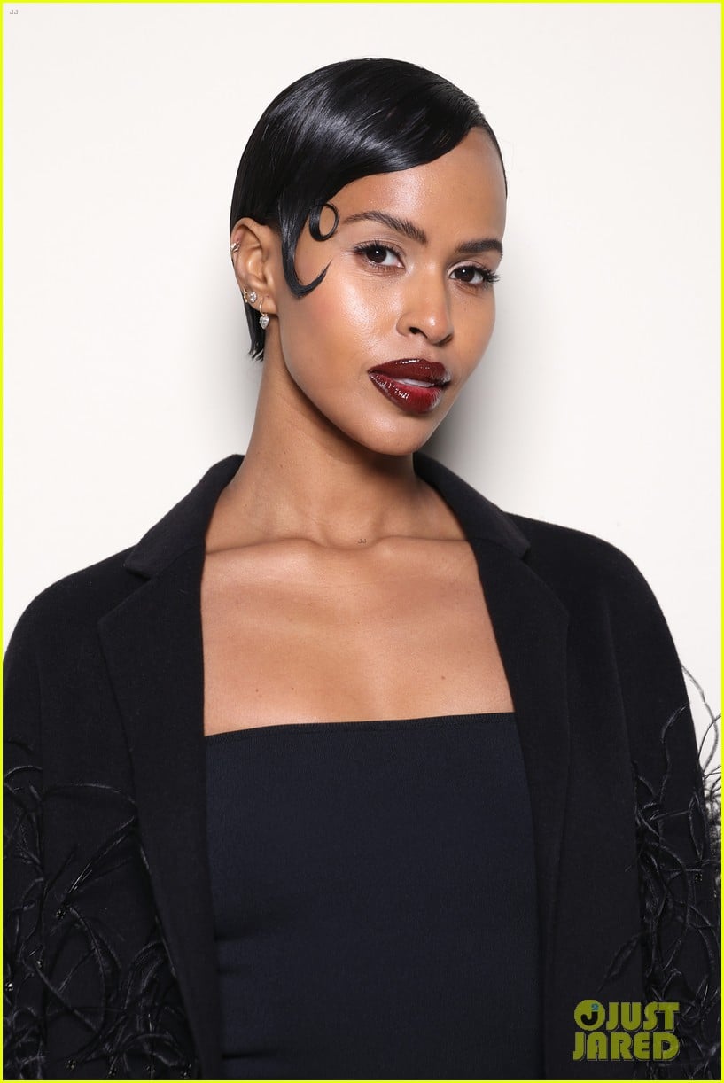 Sabrina Elba Attends Elie Saab Fashion Show with Husband Idris Elba's ...