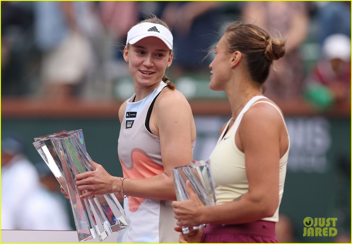 Elena Rybakina Sinks #1 Iga Swiatek & #2 Aryna Sabalenka, Crowned ...