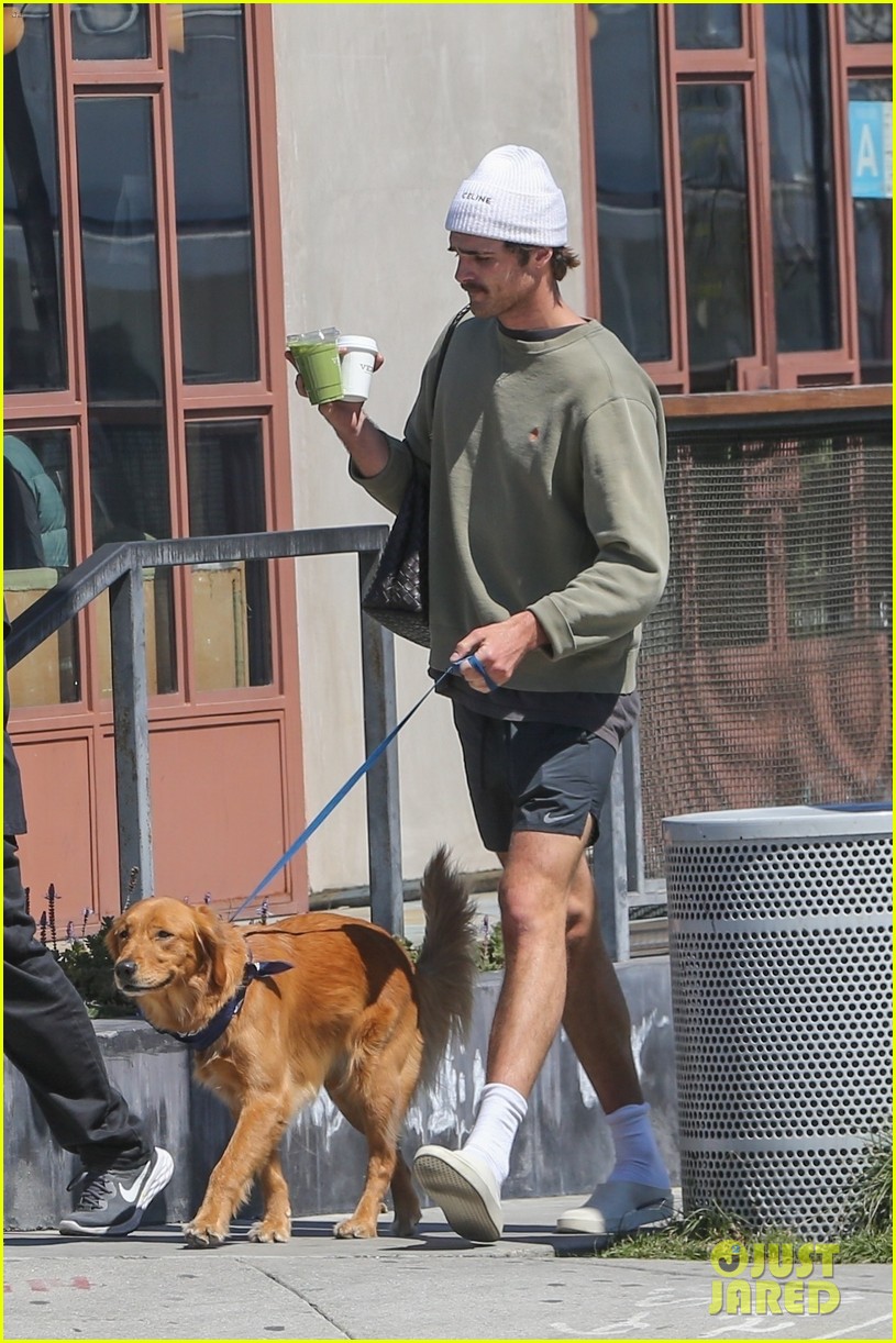 Jacob Elordi Rocks Mustache While Out on Coffee Run in WeHo: Photo ...