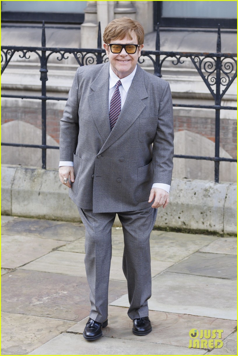 Elton John & Prince Harry Leave Royal High Courts After First Day Of ...