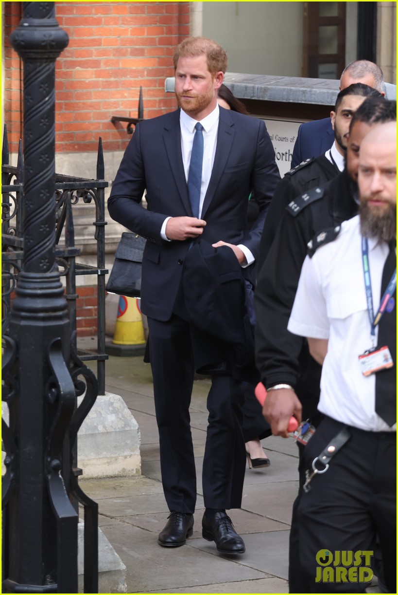 Elton John & Prince Harry Leave Royal High Courts After First Day Of ...