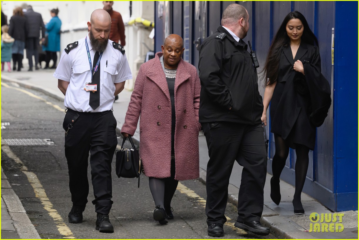 Elton John & Prince Harry Leave Royal High Courts After First Day Of ...