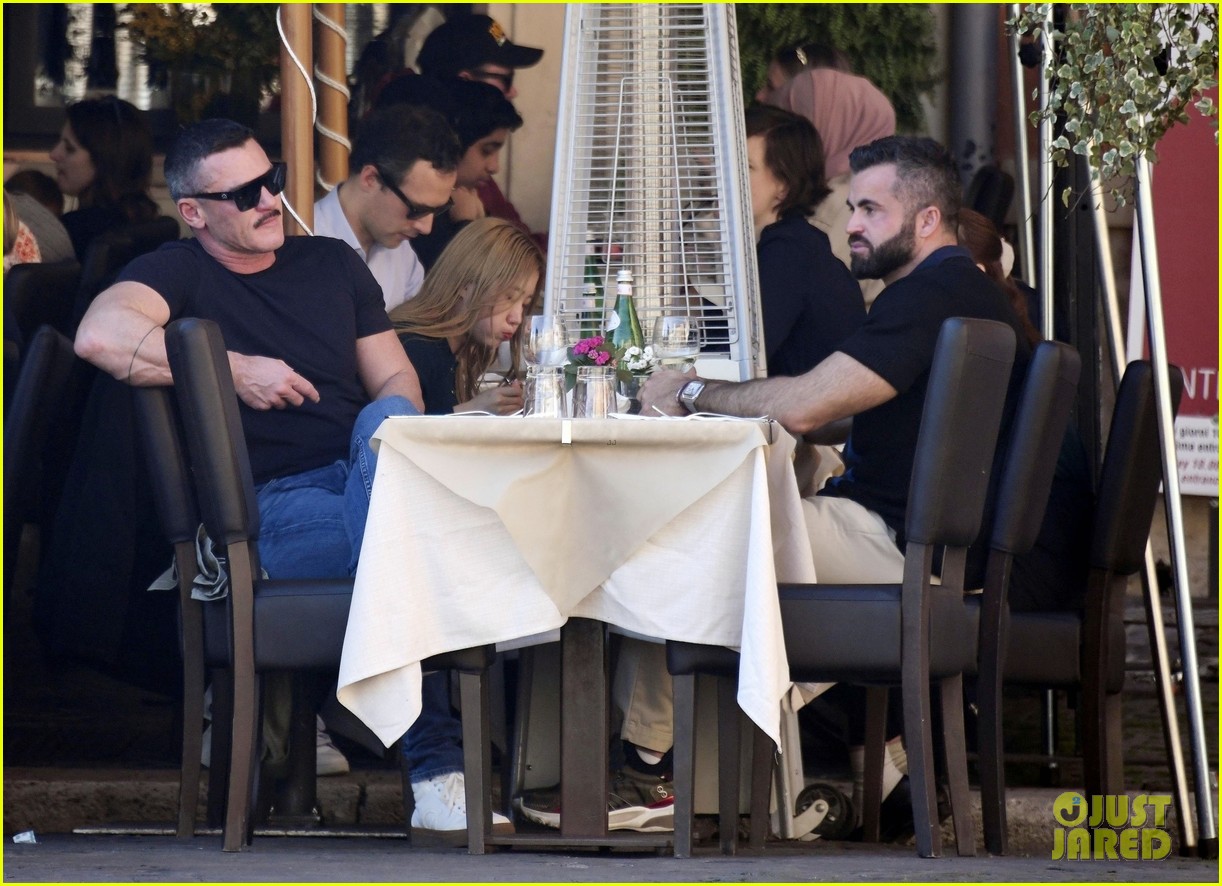 Luke Evans Spotted Sightseeing in Rome with Boyfriend Fran Tomas ...