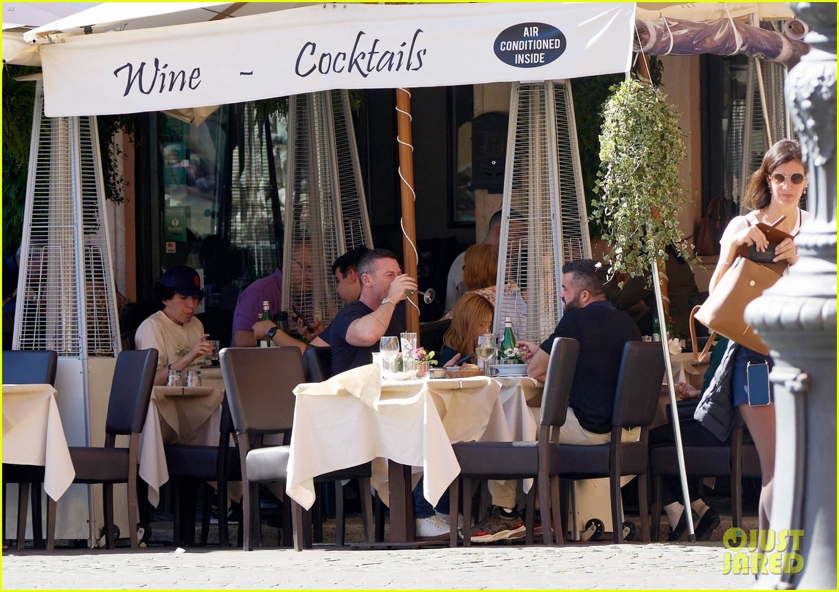 Luke Evans Spotted Sightseeing in Rome with Boyfriend Fran Tomas ...
