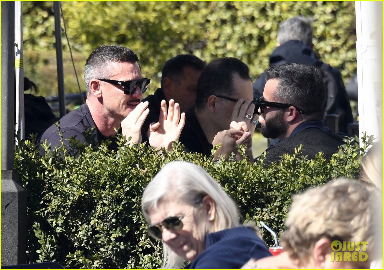 Luke Evans Spotted Sightseeing in Rome with Boyfriend Fran Tomas ...