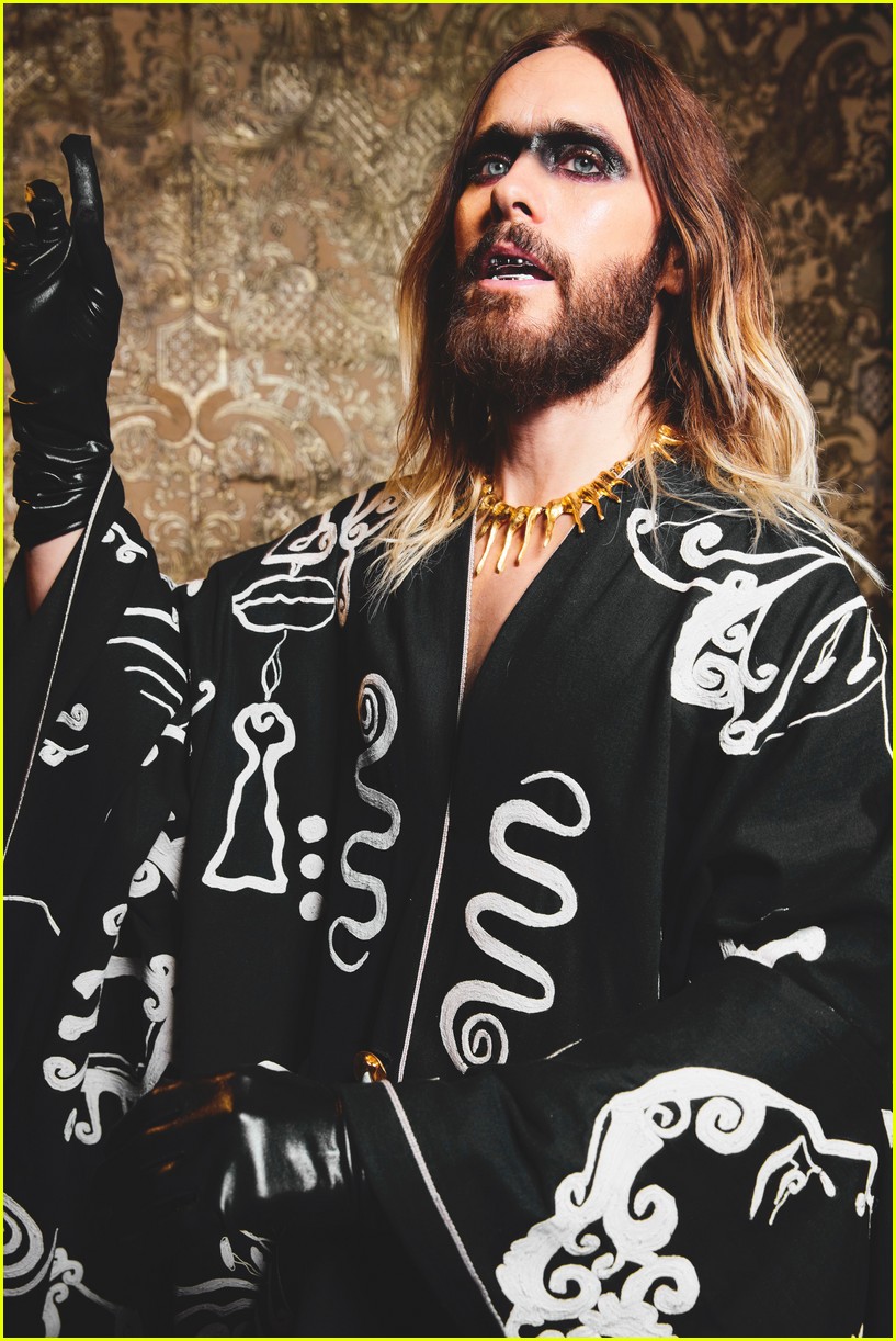 Fan Bingbing Meets Jared Leto at Schiaparelli's Paris Show: Photo ...