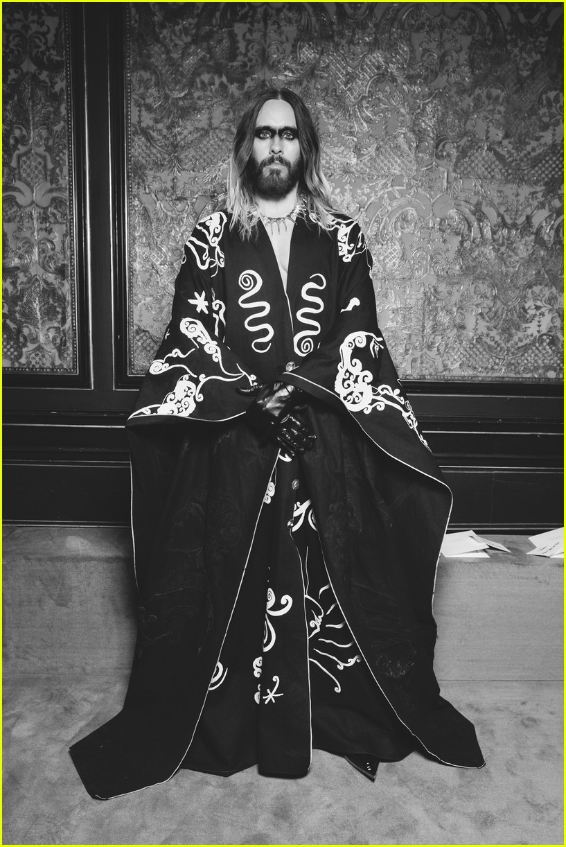 Fan Bingbing Meets Jared Leto at Schiaparelli's Paris Show: Photo ...