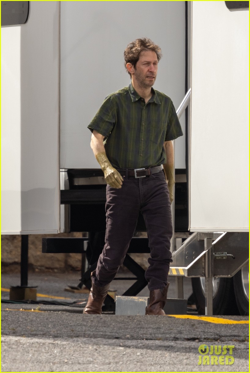 Capitão América 4 | Harrison Ford e Tim Blake Nelson são vistos na ...