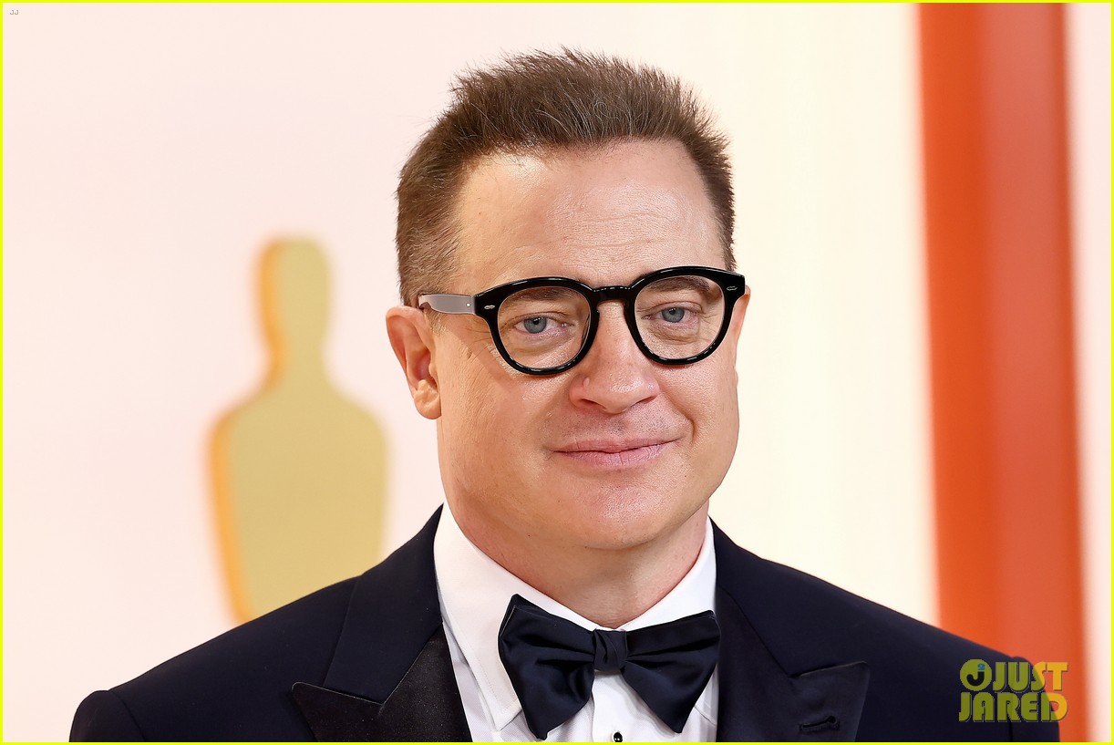 Photo: brendan fraser jeanne moore at oscars 02 | Photo 4906360 | Just ...