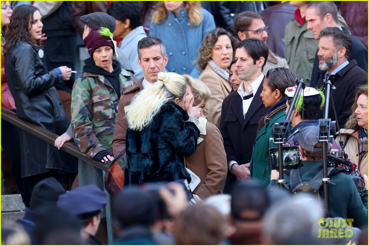 Lady Gaga Kisses a Woman on the Set of 'Joker 2' in NYC, Resumes ...