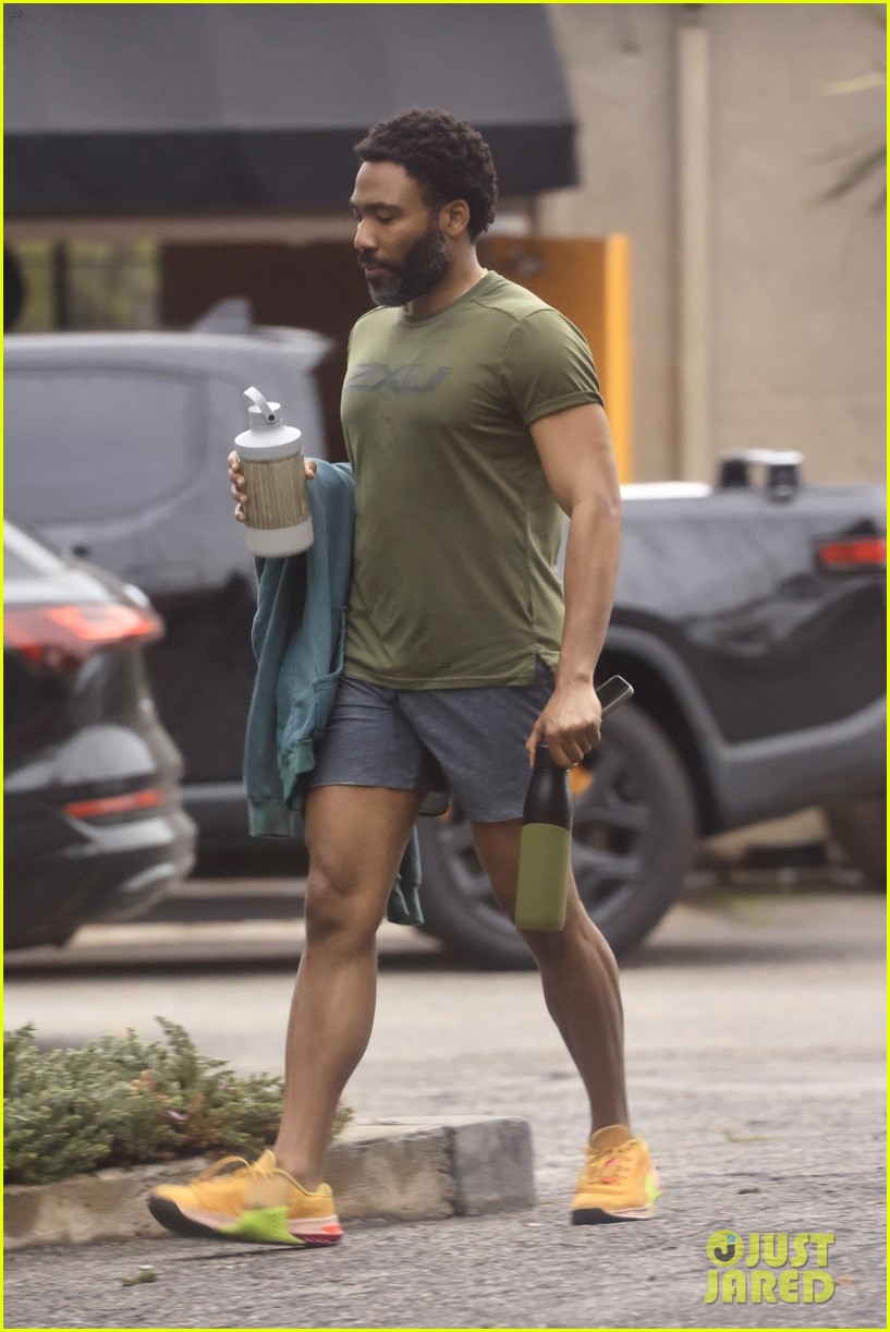 Donald Glover Hits the Gym After Release of New Prime Video Series ...