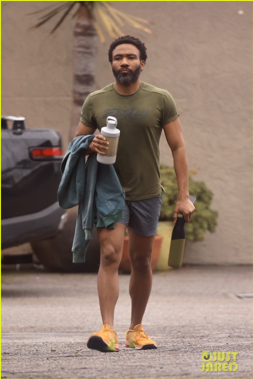 Donald Glover Hits the Gym After Release of New Prime Video Series ...