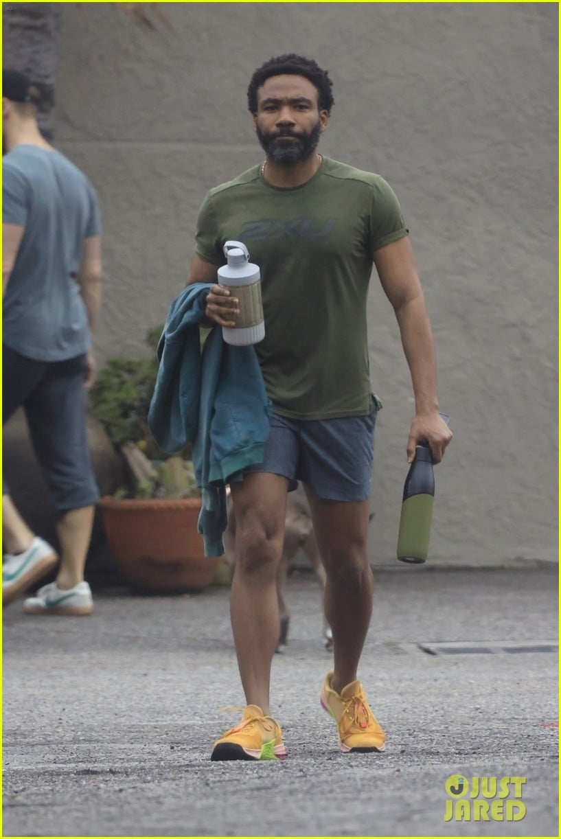 Donald Glover Hits the Gym After Release of New Prime Video Series ...