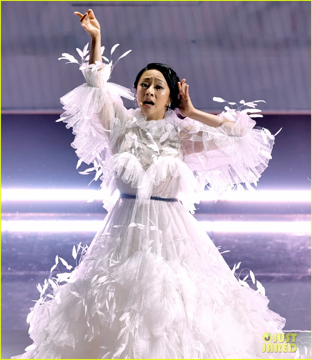 Stephanie Hsu Joins David Byrne & Son Lux for 'This Is a Life' Oscars ...