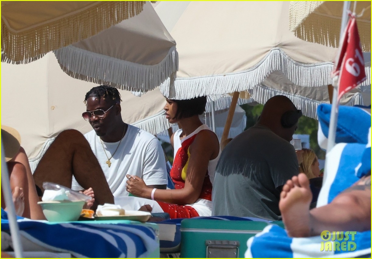 Idris Elba Hits The Beach With Wife Sabrina In Between Ultra Music ...