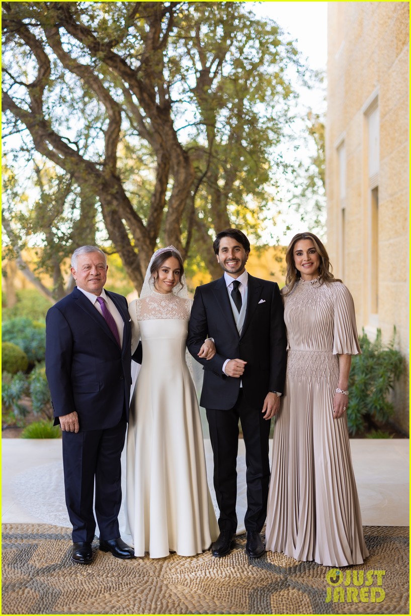 Princess Iman of Jordan Marries Jameel Thermiotis In Gorgeous Royal ...