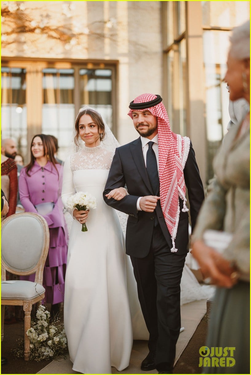 Princess Iman of Jordan Marries Jameel Thermiotis In Gorgeous Royal ...