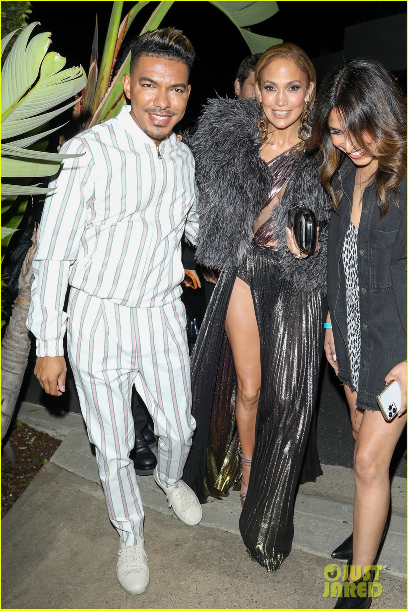 Jennifer Lopez Celebrates Revolve Collab at Launch Party with Tiffany ...