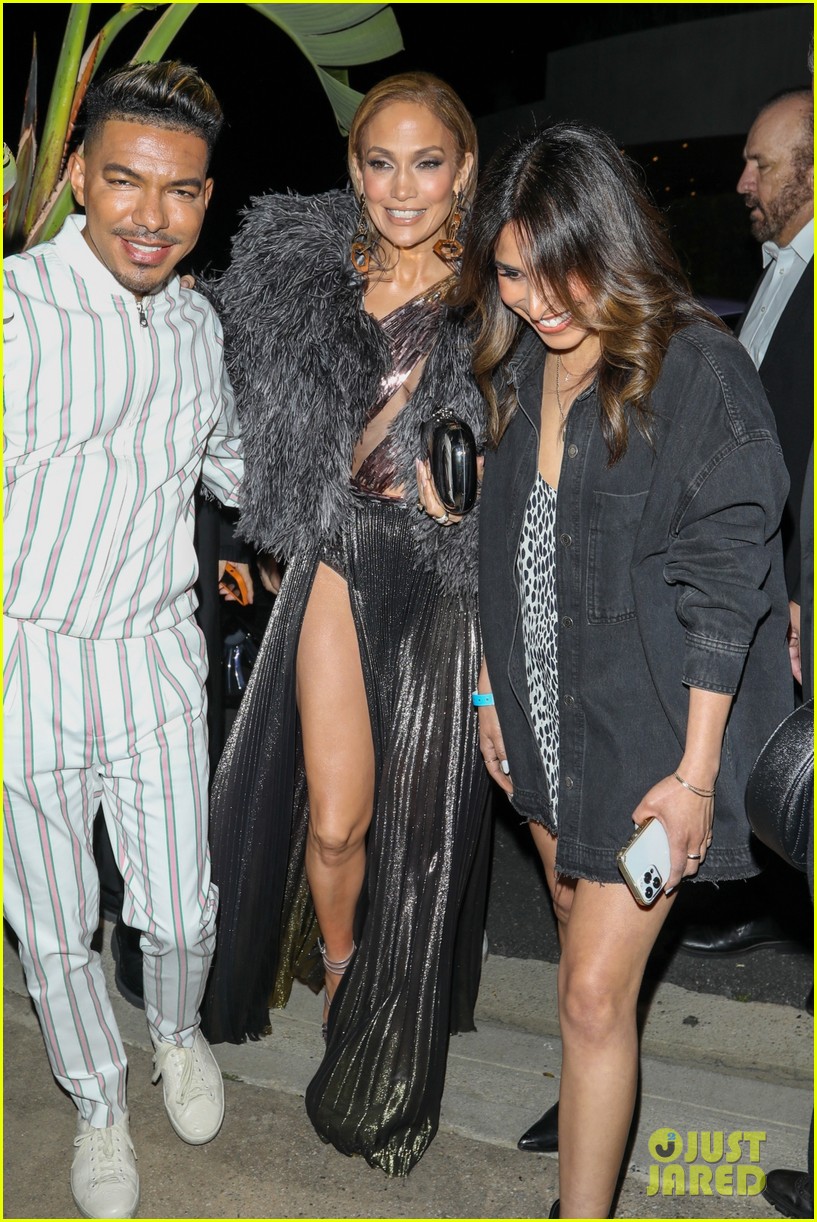 Jennifer Lopez Celebrates Revolve Collab at Launch Party with Tiffany ...
