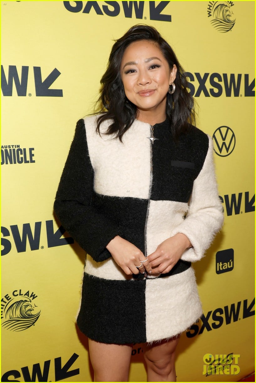 Stephanie Hsu, Sherry Cola, Ashley Park, & Sabrina Wu Buddy Up at 'Joy ...