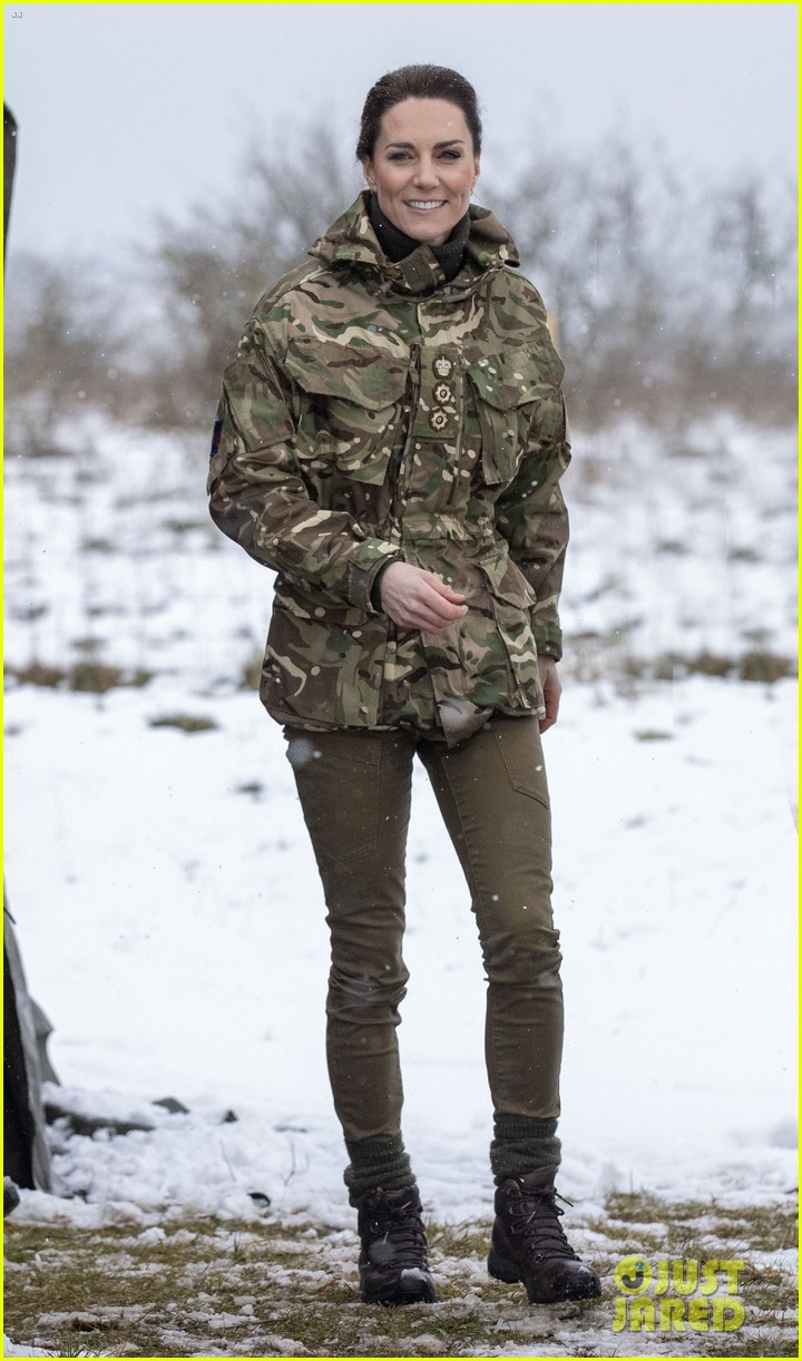 Kate Middleton Participates in Military Training Exercises During Irish ...
