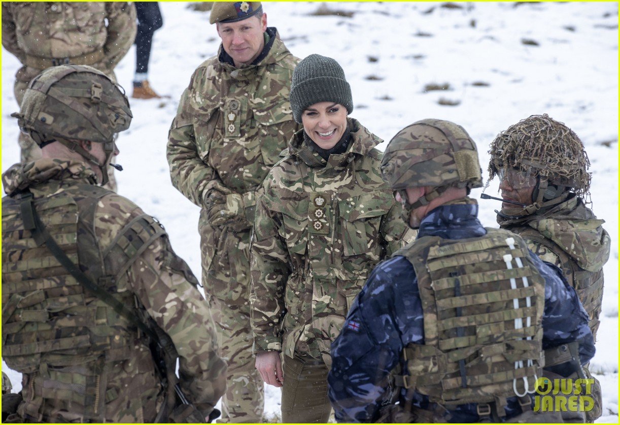 Kate Middleton Participates in Military Training Exercises During Irish ...
