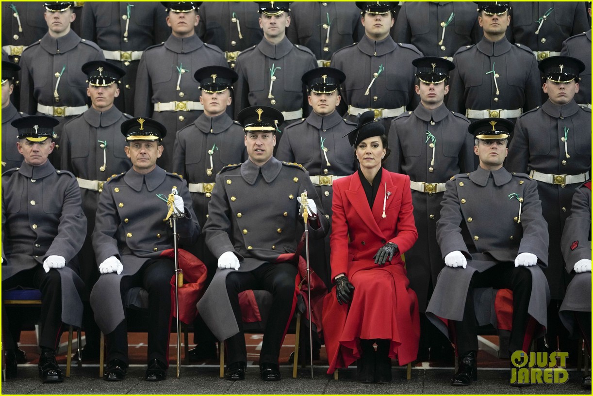 Kate Middleton Gets Pinned With Her Very Own Leek During St. David's ...