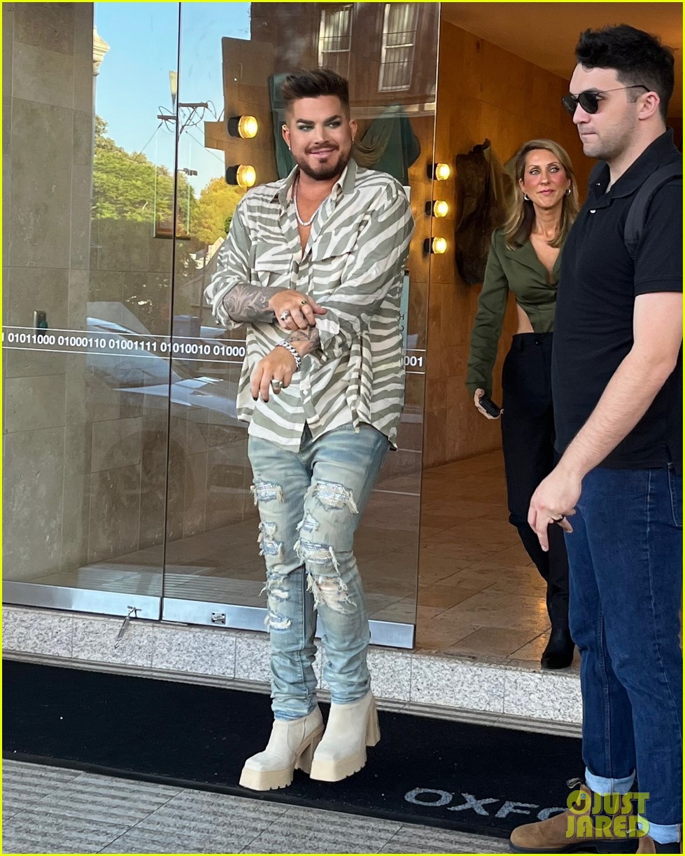 Adam Lambert Greets Fans During a Day Out in Sydney (Photos): Photo ...