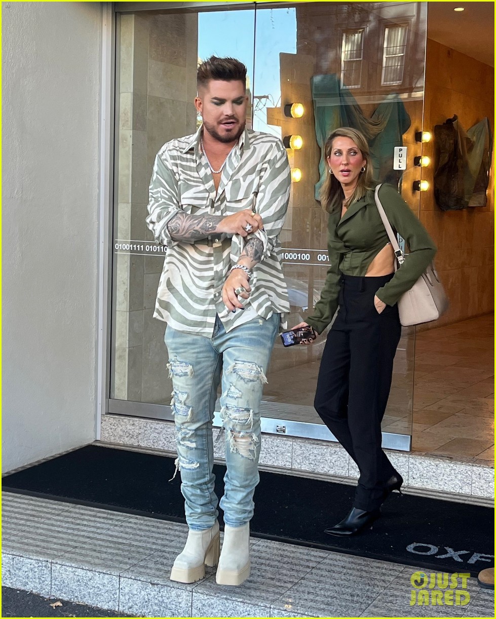 Adam Lambert Greets Fans During a Day Out in Sydney (Photos): Photo ...