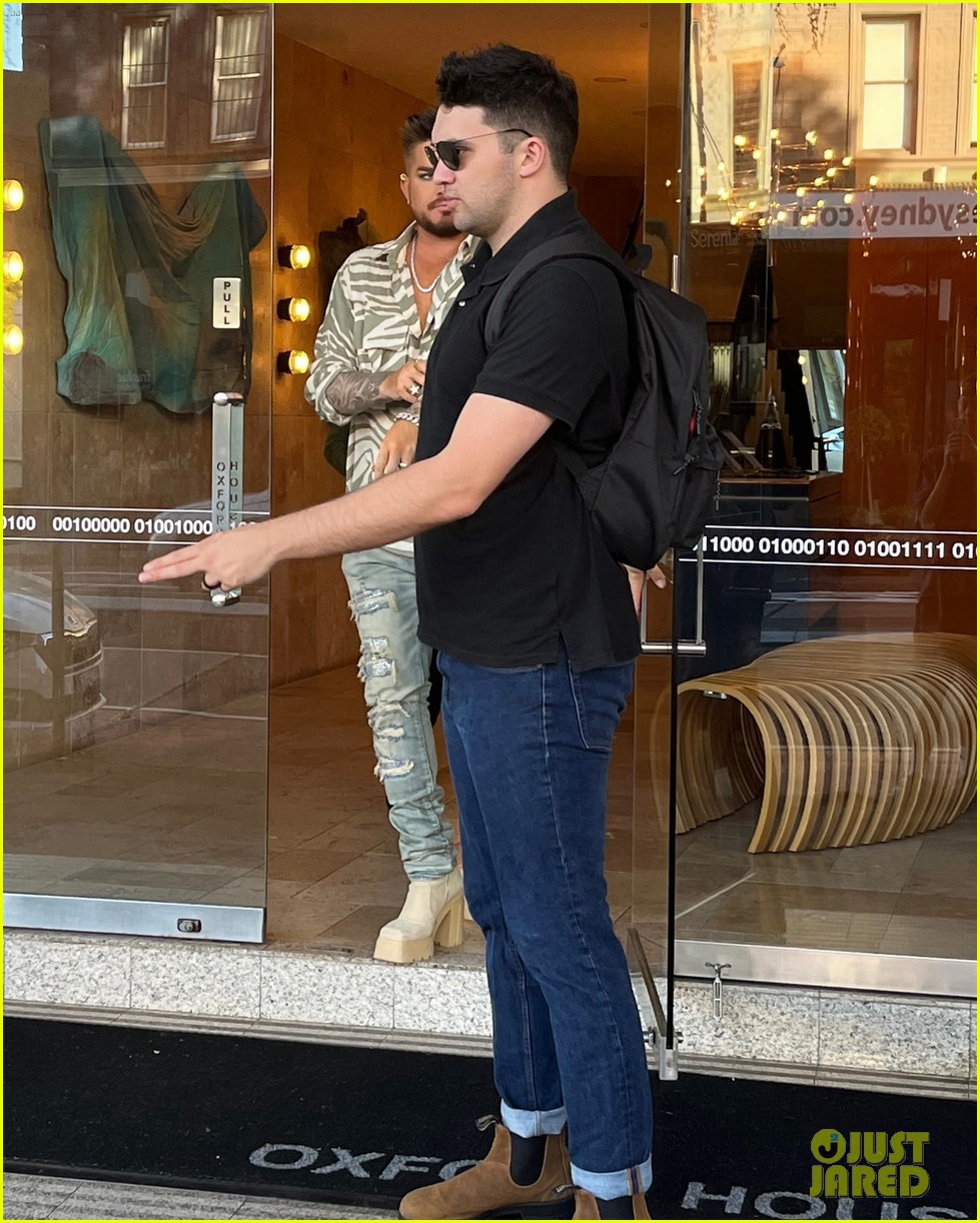 Adam Lambert Greets Fans During a Day Out in Sydney (Photos): Photo ...