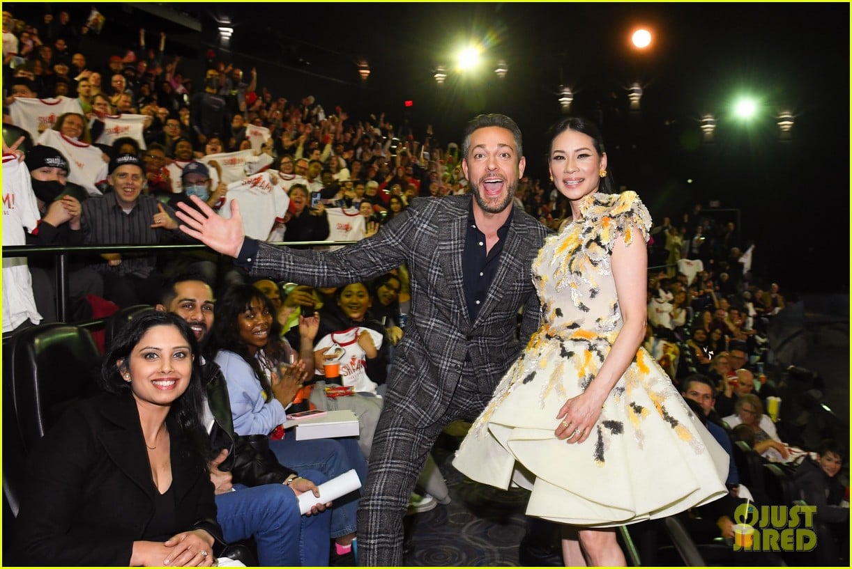 Lucy Liu Reveals She Speaks Parseltongue in 'Shazam! Fury of the Gods': Photo 4904442 | Lucy Liu ...