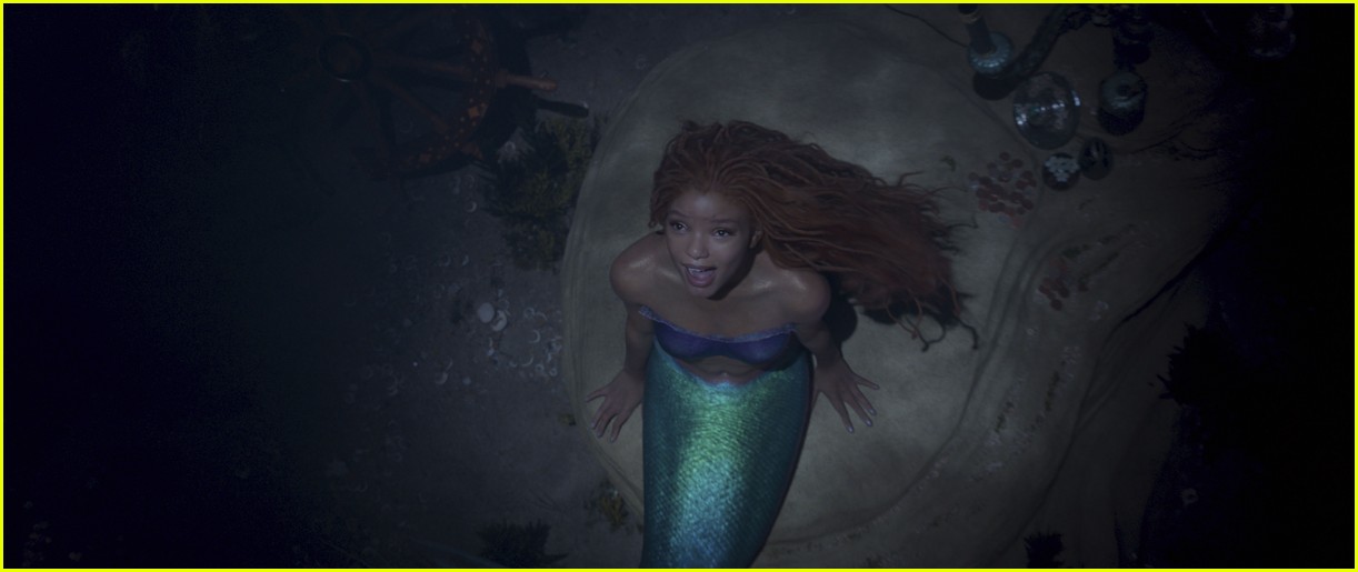 'The Little Mermaid' Trailer Debuts During Oscars 2023, Showcases Halle Bailey's 'Part Of Your ...