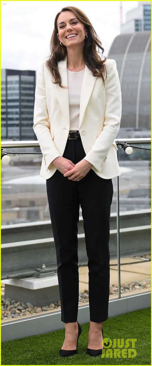 Kate Middleton Gives Speech About Early Childhood Development While ...