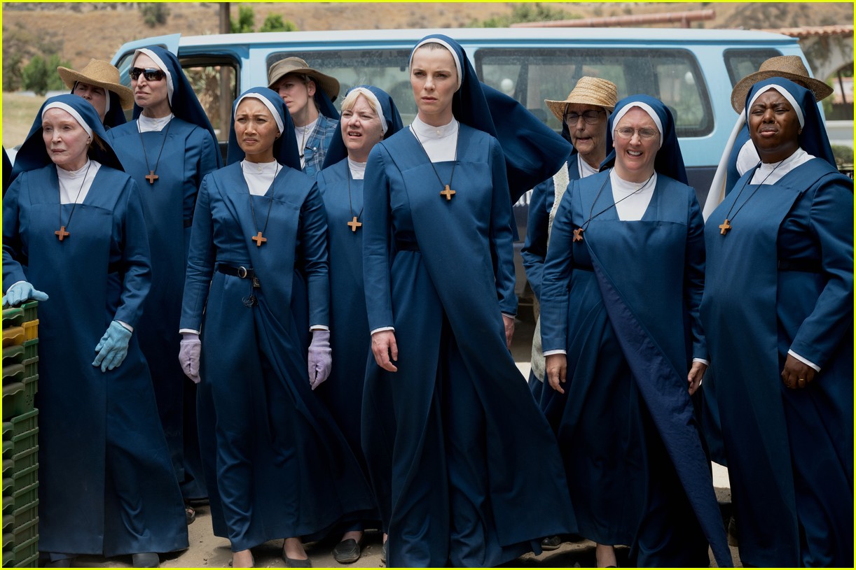 Betty Gilpin is On a Mission to Destroy Dangerous Artificial ...