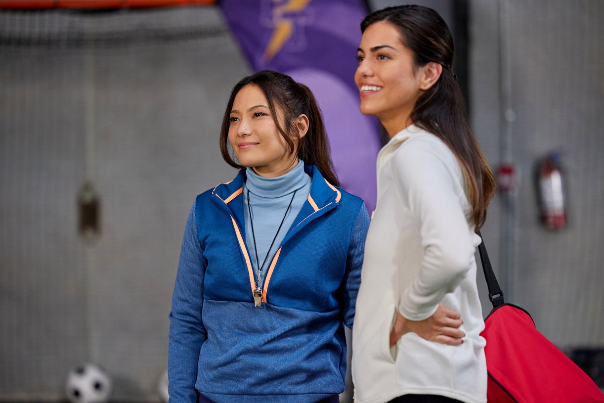 'A Winning Team' Star Nadia Hatta Says She Is Incredibly Grateful For Her First Hallmark Role ...