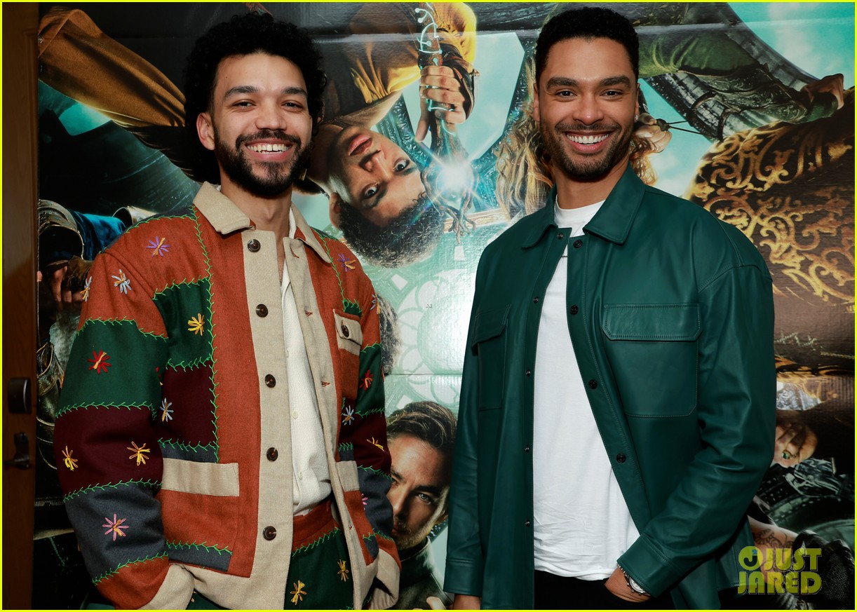 Rege-Jean Page & Justice Smith Buddy Up for 'Dungeons & Dragons: Honor ...
