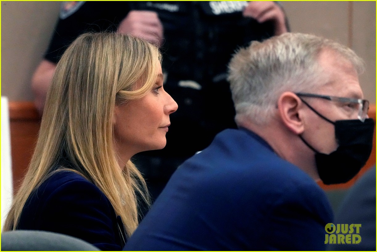 Gwyneth Paltrow Wins Ski Crash Trial, Terry Sanderson Deemed at Fault ...