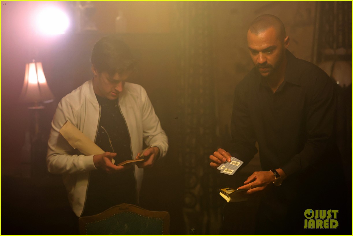 Pedro Pascal Joins Jesse Williams & Ashley Benson to Solve a Real-Life ...