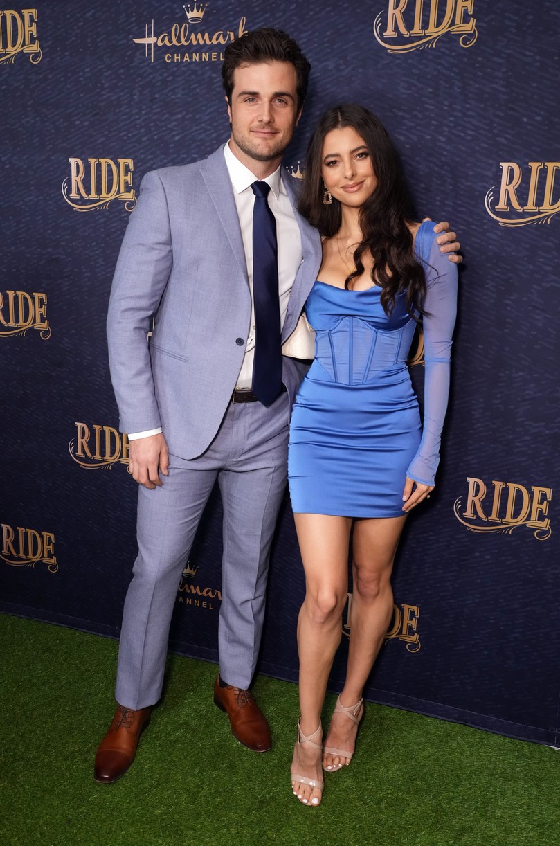 Chyler Leigh Supports Tiera Skovbye, Nancy Travis & More at Hallmark's ...