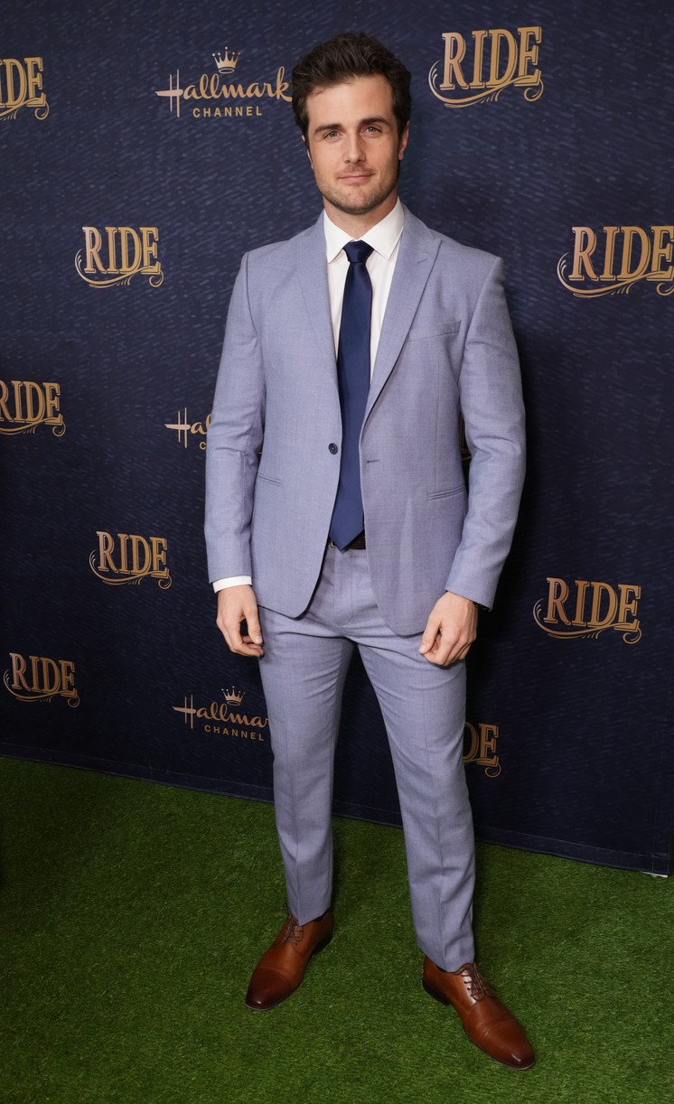 Chyler Leigh Supports Tiera Skovbye, Nancy Travis & More at Hallmark's ...